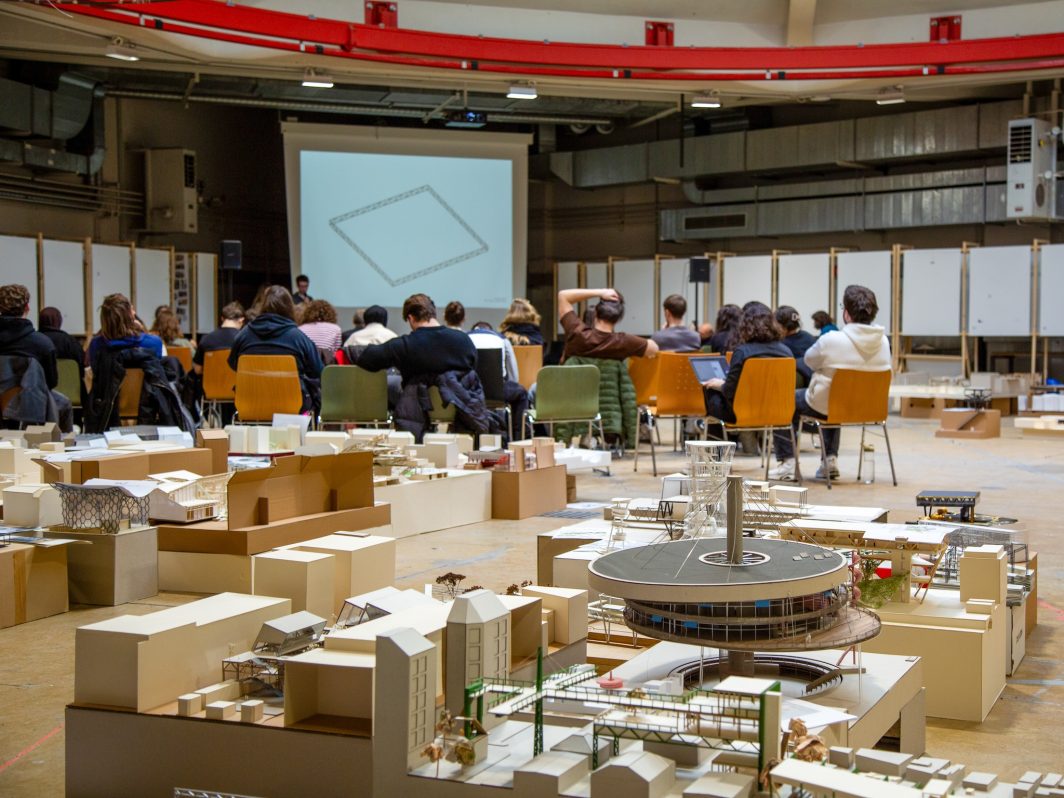 HB2 – Hochbau 2 – Konstruktion und Entwerfen