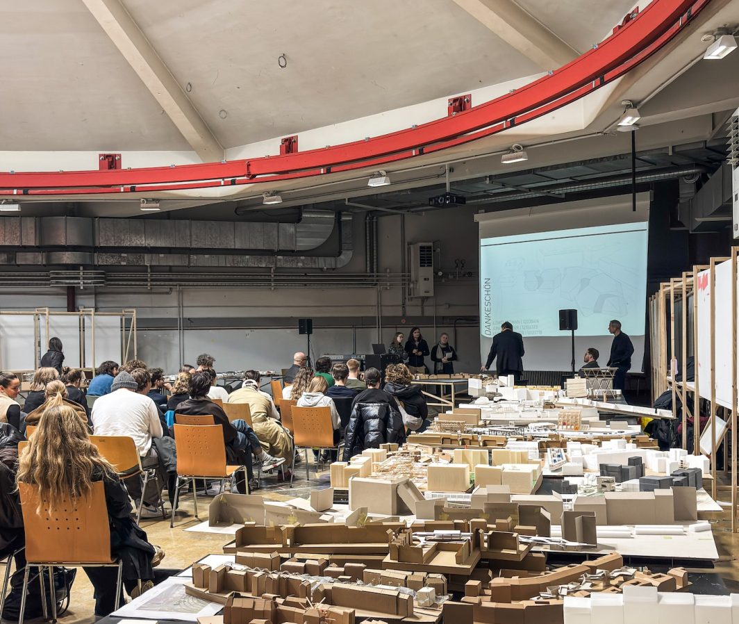 HB2 – Hochbau 2 – Konstruktion und Entwerfen